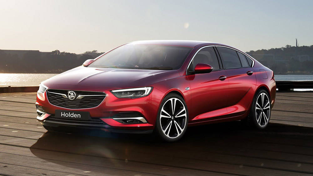 2018 Holden Commodore revealed - Car News | CarsGuide