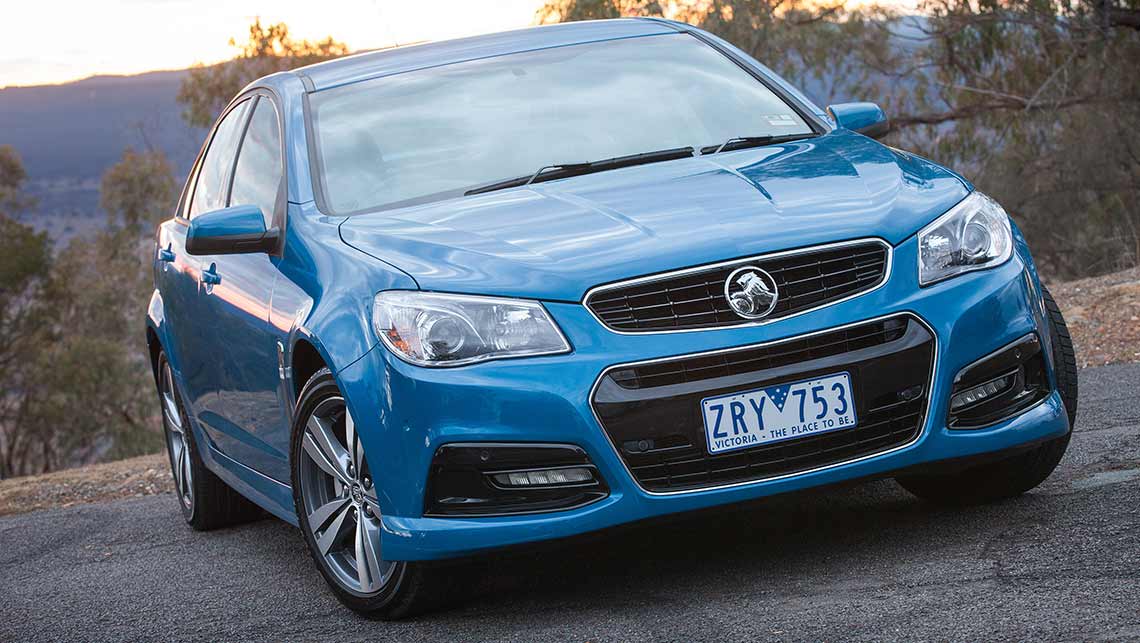 Holden Commodore SV6 2014 review | CarsGuide