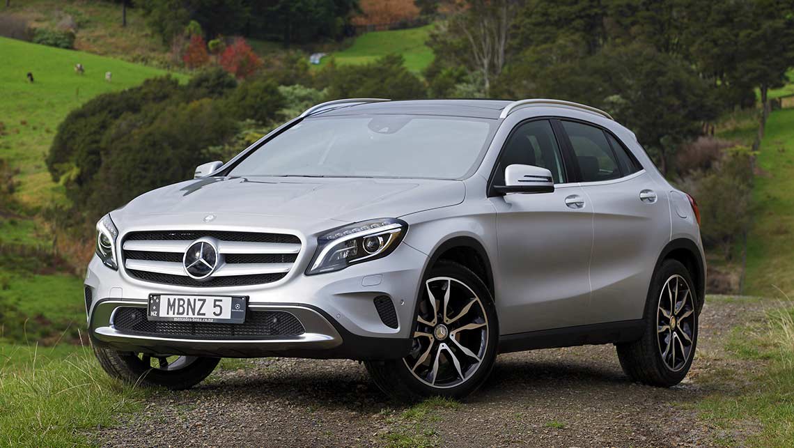 Mercedes Benz GLA 250 2014 Review CarsGuide