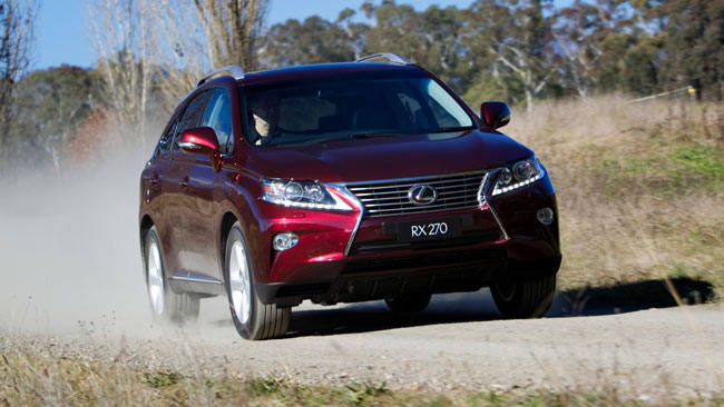 Lexus RX270 2013 review | CarsGuide