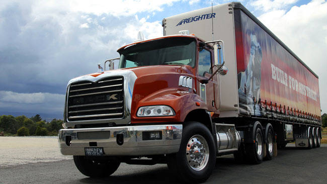 Mack MP10 engine is top bulldog - Car News | CarsGuide