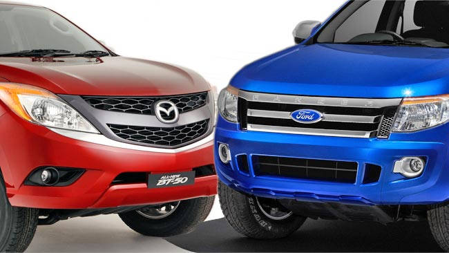 Ford Ranger v Mazda BT-50 poll - Car News | CarsGuide