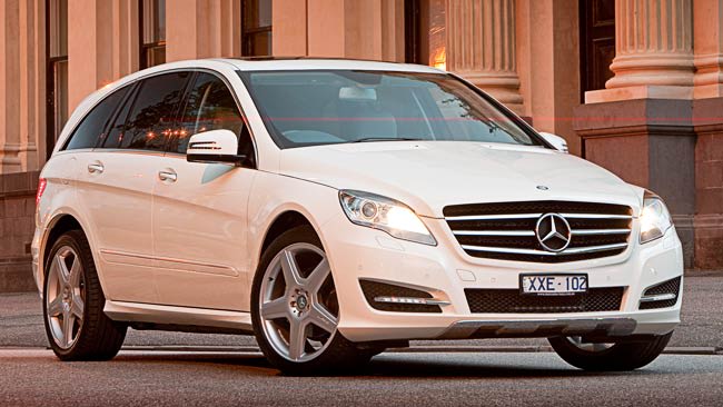 Mercedes-Benz R-Class first drive | CarsGuide