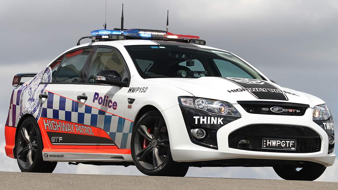 Australia's most powerful police car - Car News | CarsGuide