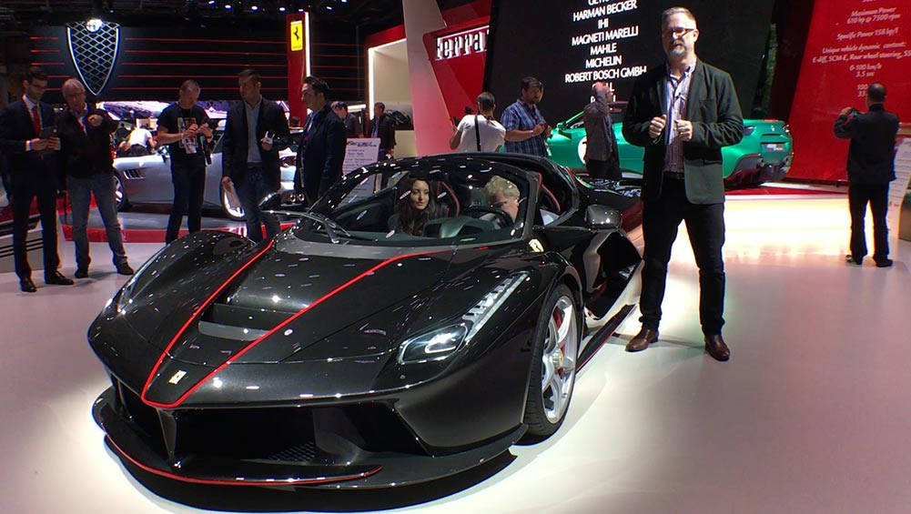 LaFerrari Aperta sold out before debut | video - Car News | CarsGuide