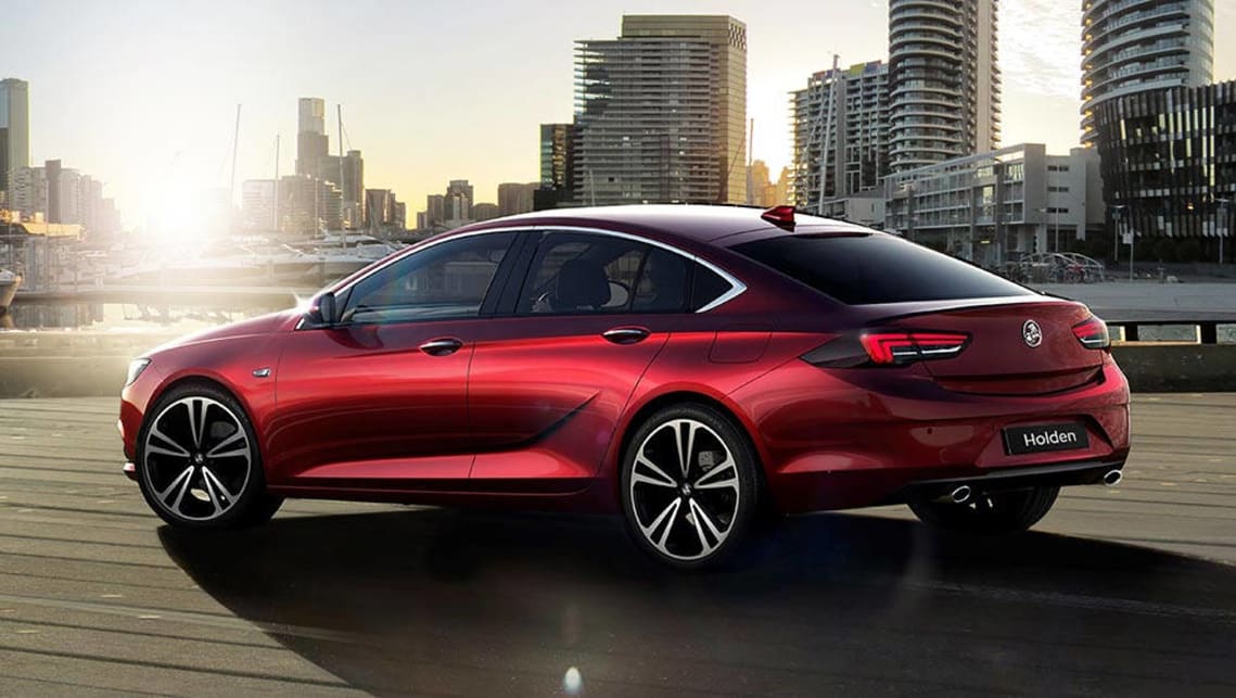 2018 Holden Commodore revealed - Car News | CarsGuide