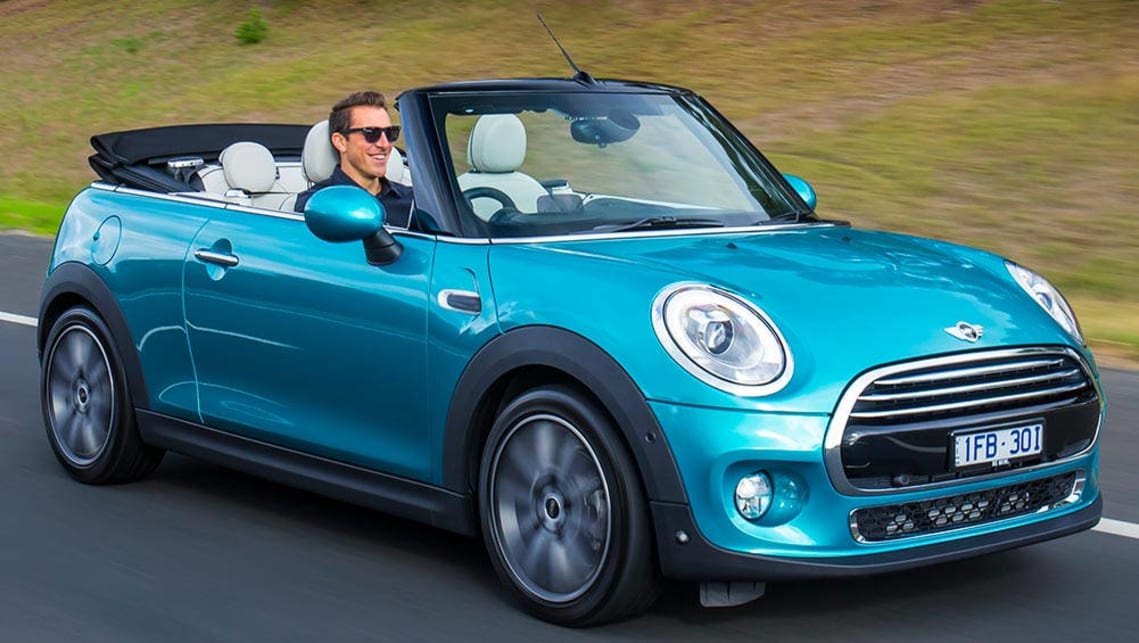 2016 Mini Convertible review | first Australian drive video | CarsGuide