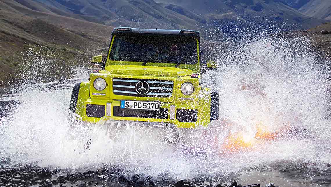 Mercedes-Benz G500 4x4 Squared revealed - Car News | CarsGuide
