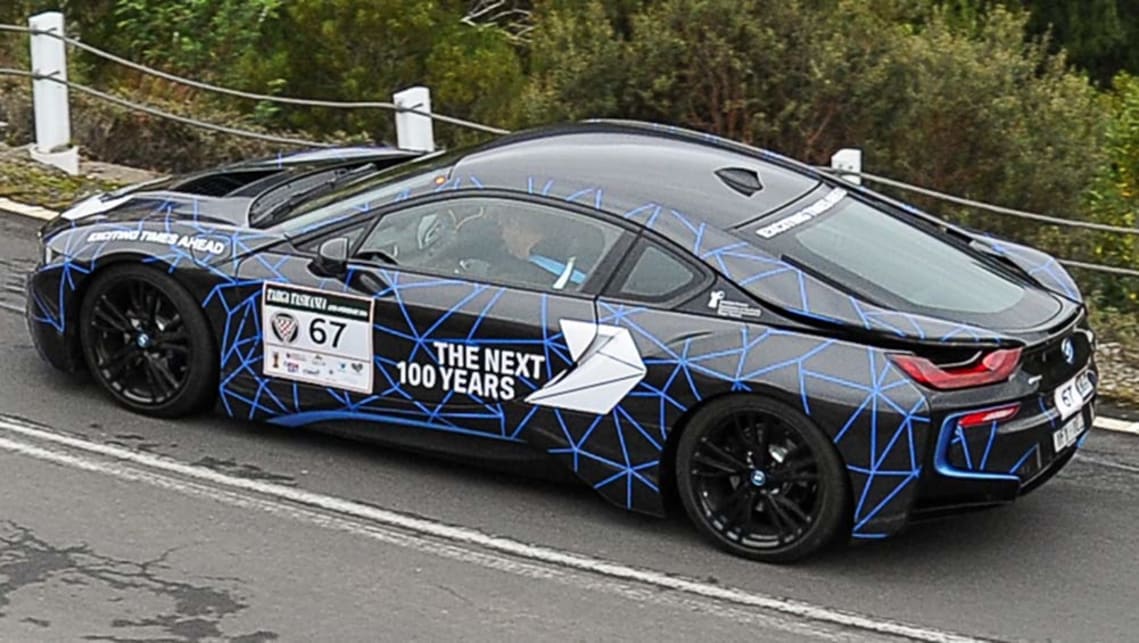 2016 BMW i8 review | Targa Tasmania video | CarsGuide