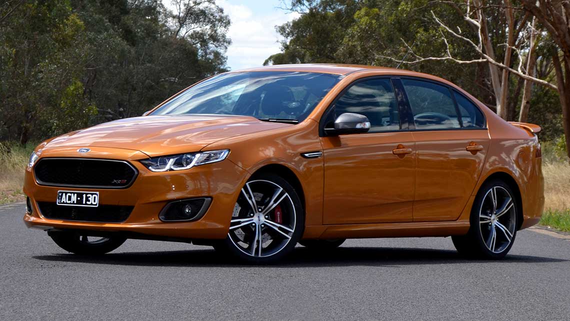 2015 FG X Ford Falcon XR8 review | CarsGuide
