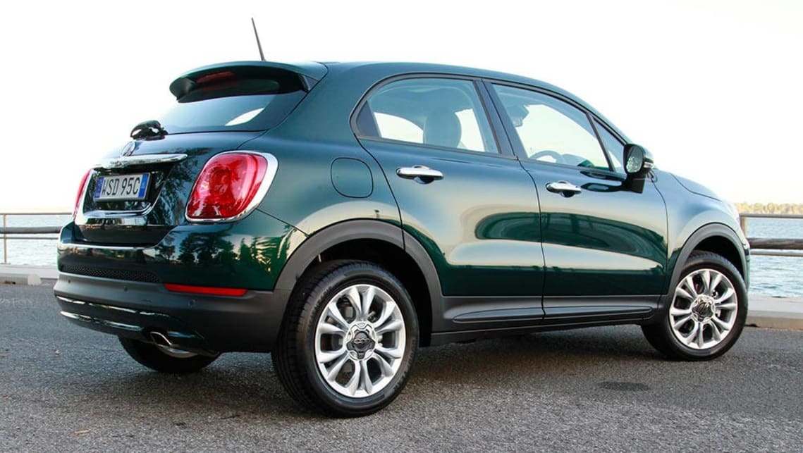 Fiat 500X Popstar automatic 2016 review | road test | CarsGuide