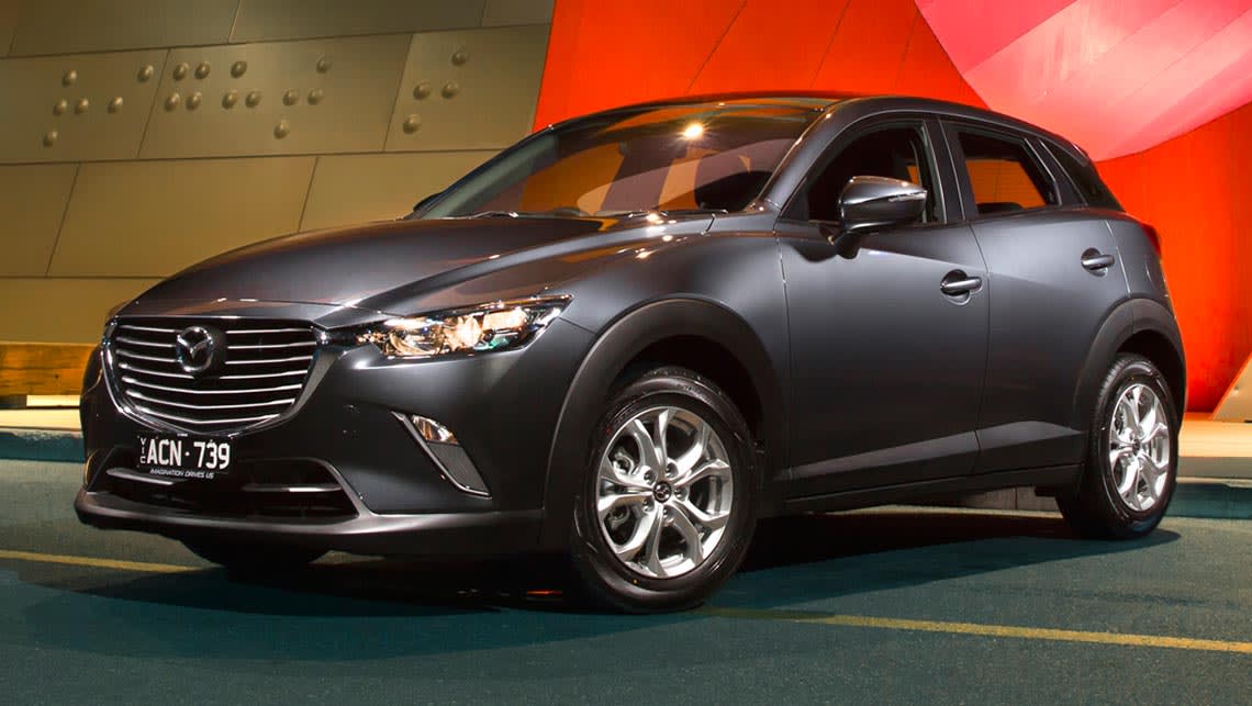 Mazda CX-3 Maxx FWD diesel auto 2016 review | road test | CarsGuide