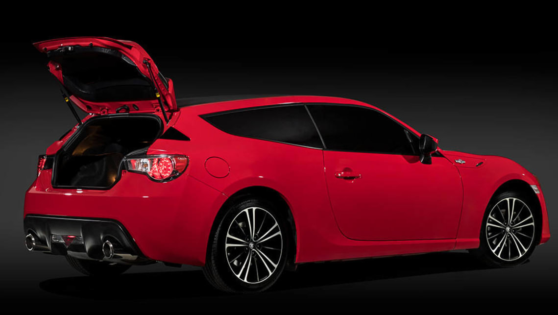 Toyota 86 Shooting Brake concept revealed - Car News | CarsGuide