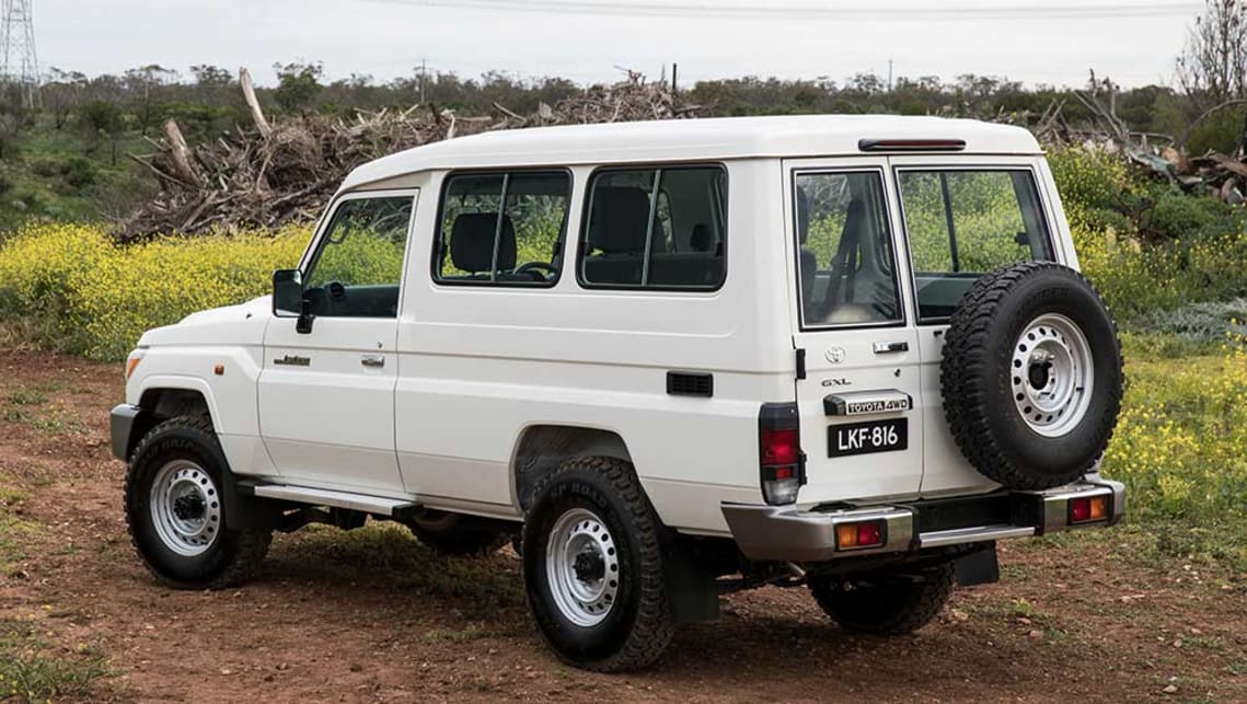 Toyota LandCruiser 70 Series TroopCarrier 2016 review | snapshot ...