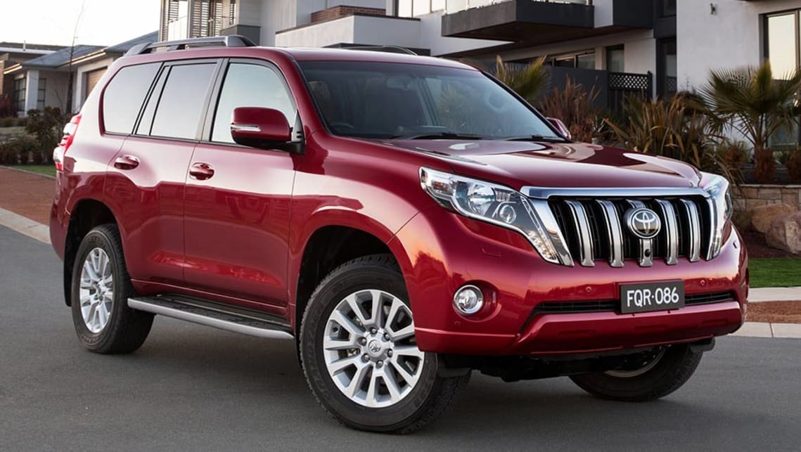 2015 Toyota LandCruiser Prado review | first drive | CarsGuide