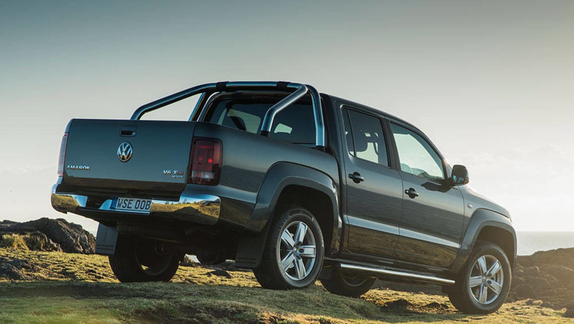 Volkswagen Amarok TDI550 V6 2017 review | first Australian drive ...