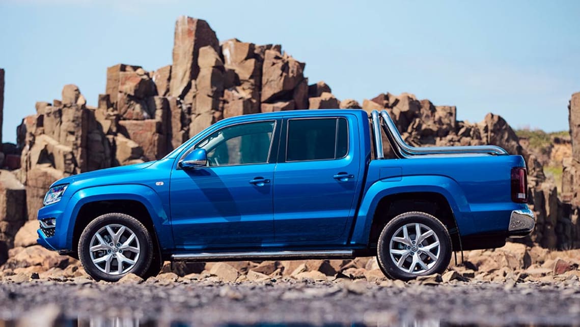 Volkswagen Amarok TDI550 V6 2017 review | first Australian drive ...