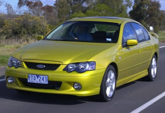 Used car review Ford Falcon XR6/XR6T 2002-2004 | CarsGuide