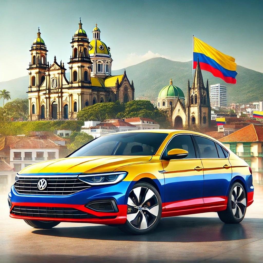 Colombian Vehicle Plate Decoder | CarsXE