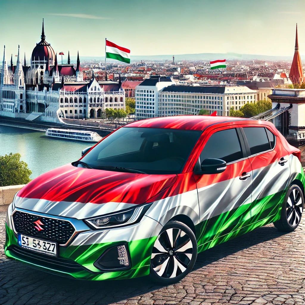 Hungarian Vehicle Plate Decoder | CarsXE