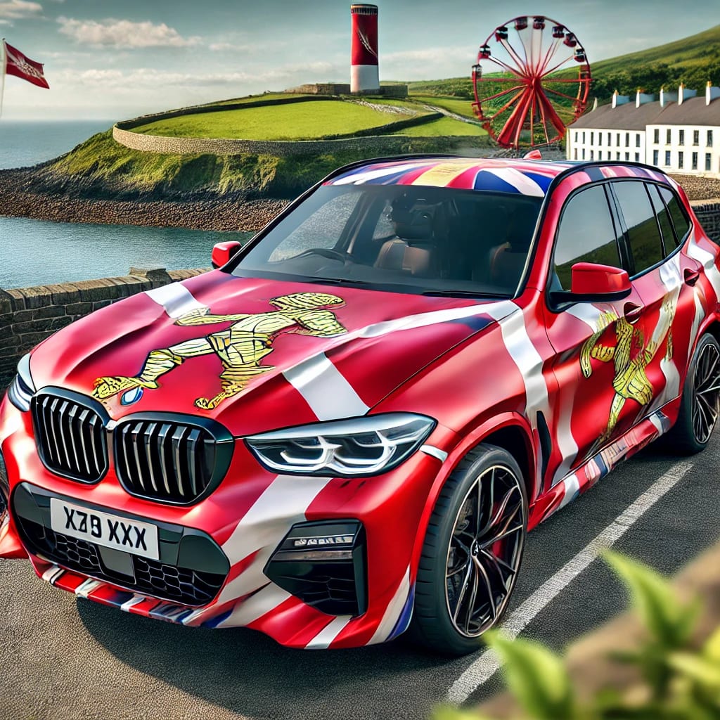 Isle of Man Vehicle Plate Decoder | CarsXE