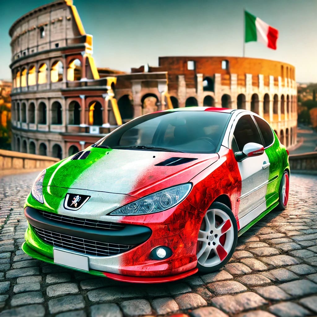 Italian Vehicle Plate Decoder | CarsXE