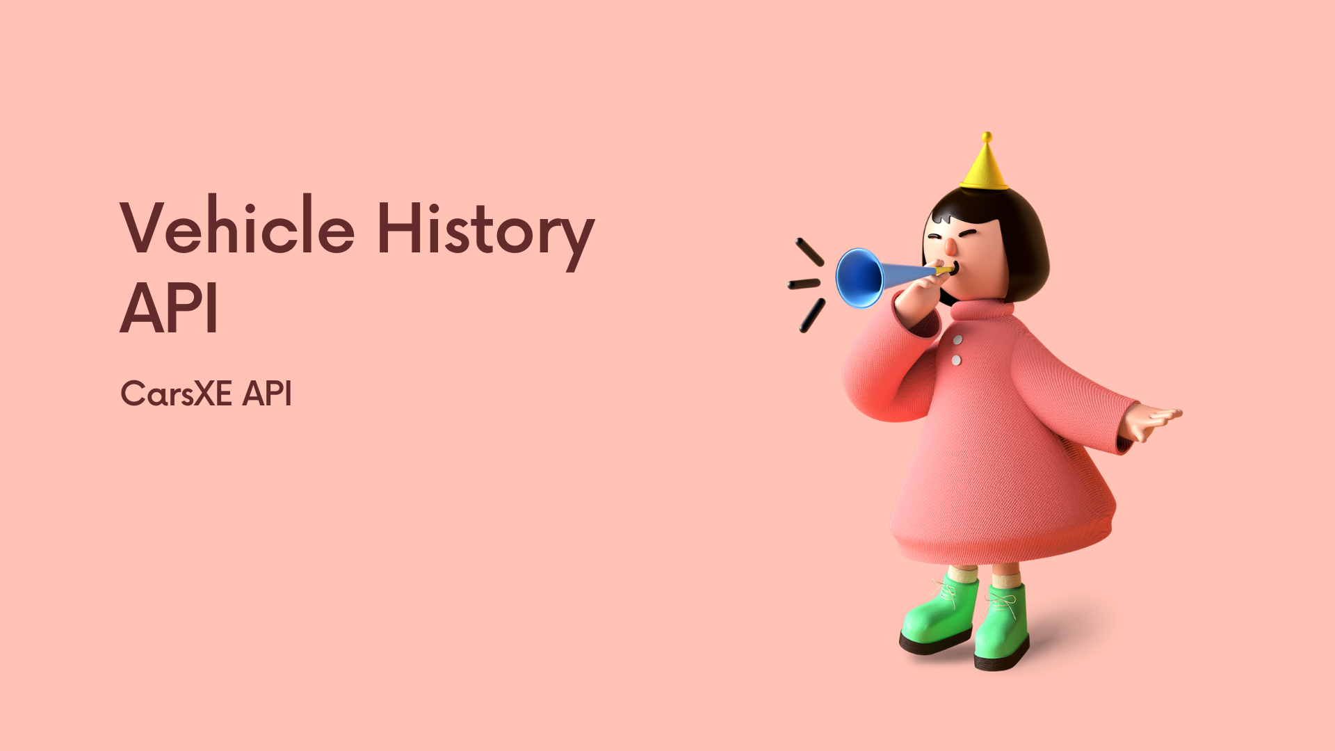 Vehicle History API - CarsXE API