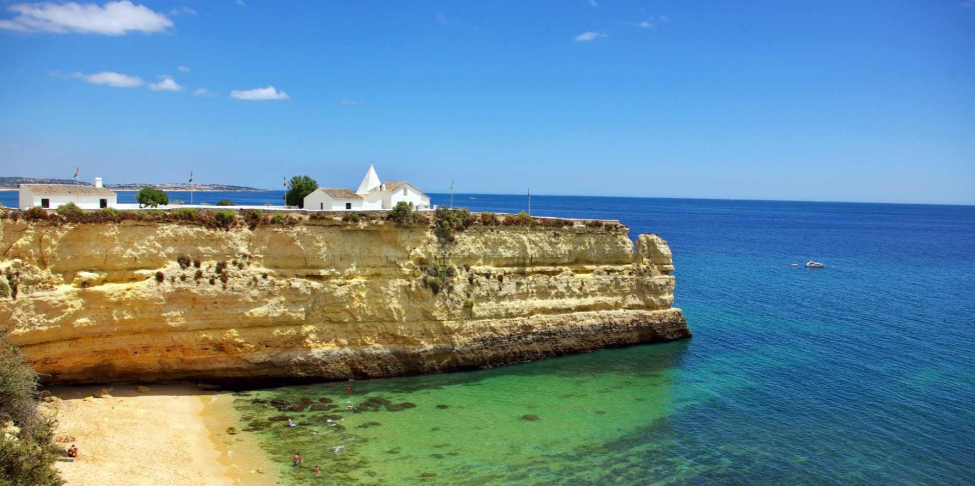 Praia Nossa Senhora da Rocha - Explore Carvoeiro - Carvoeiro Villa and ...