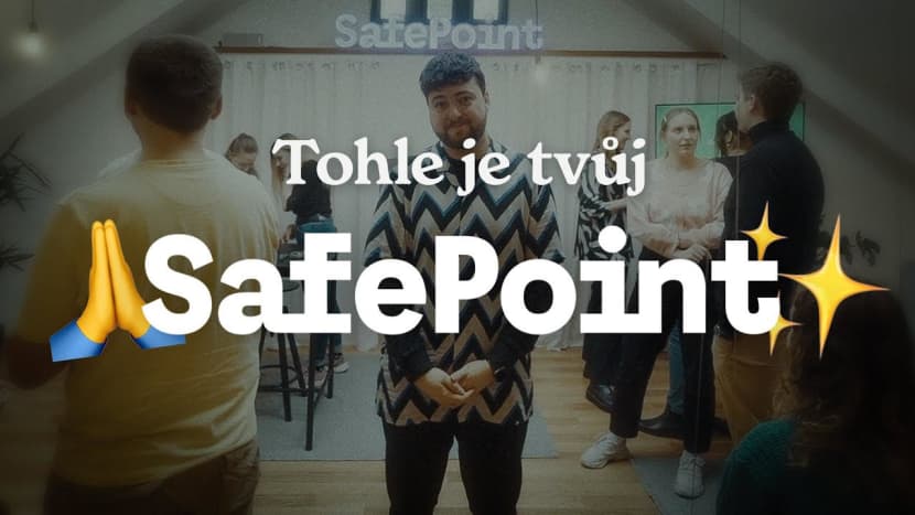 Karlínský SafePoint se představuje ve videu - CASD