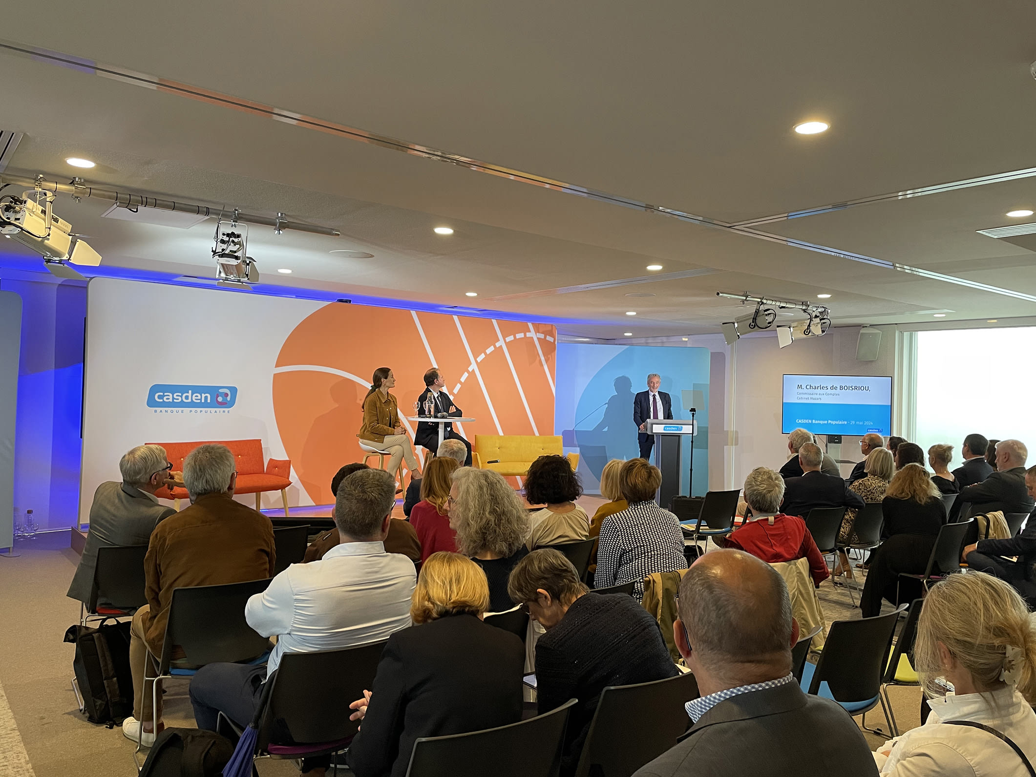 Assemblée Générale 2024 de la CASDEN Banque Populaire