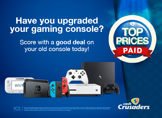 Cash Crusaders: Pre-owned & New Goods at the Lowest Prices