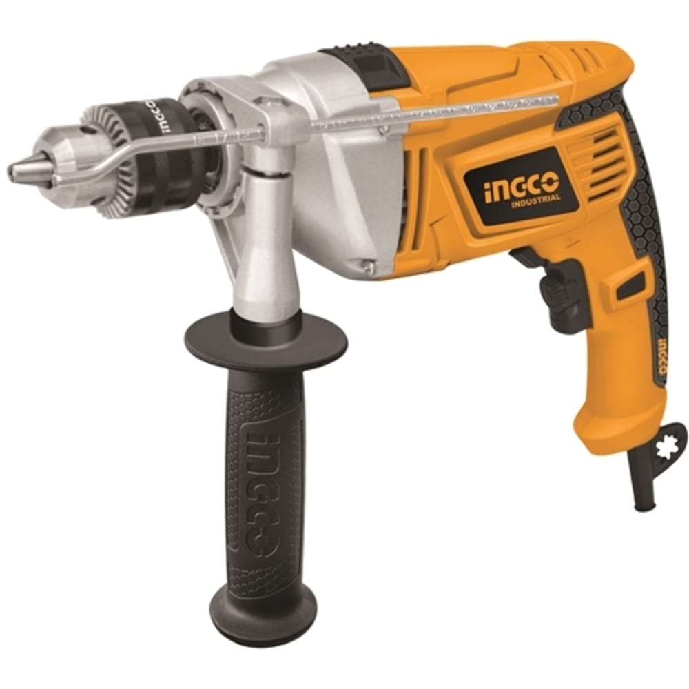 Pre-Owned | Ingco Yellow/Black 1100w Impact Drill (Id11008.1) | Shop Now
