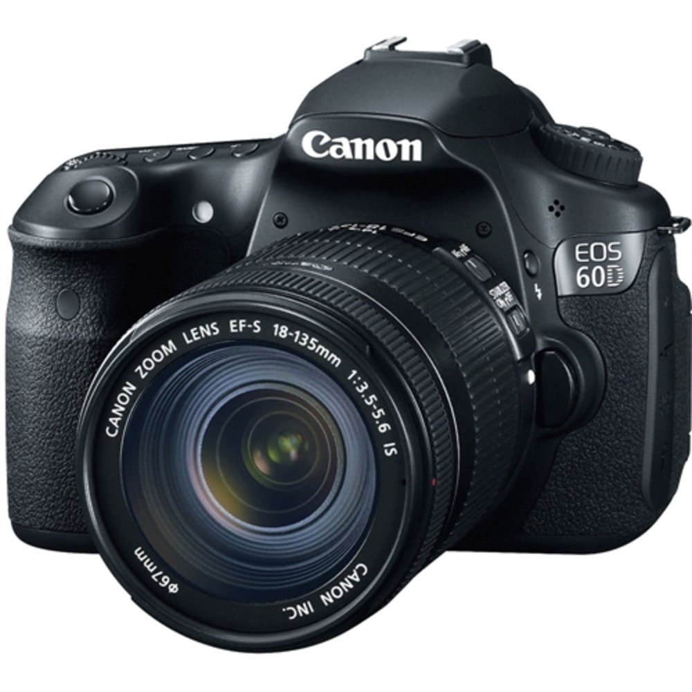 Pre-Owned | Canon Black Digital Camera (Eos 60d) | Shop Now