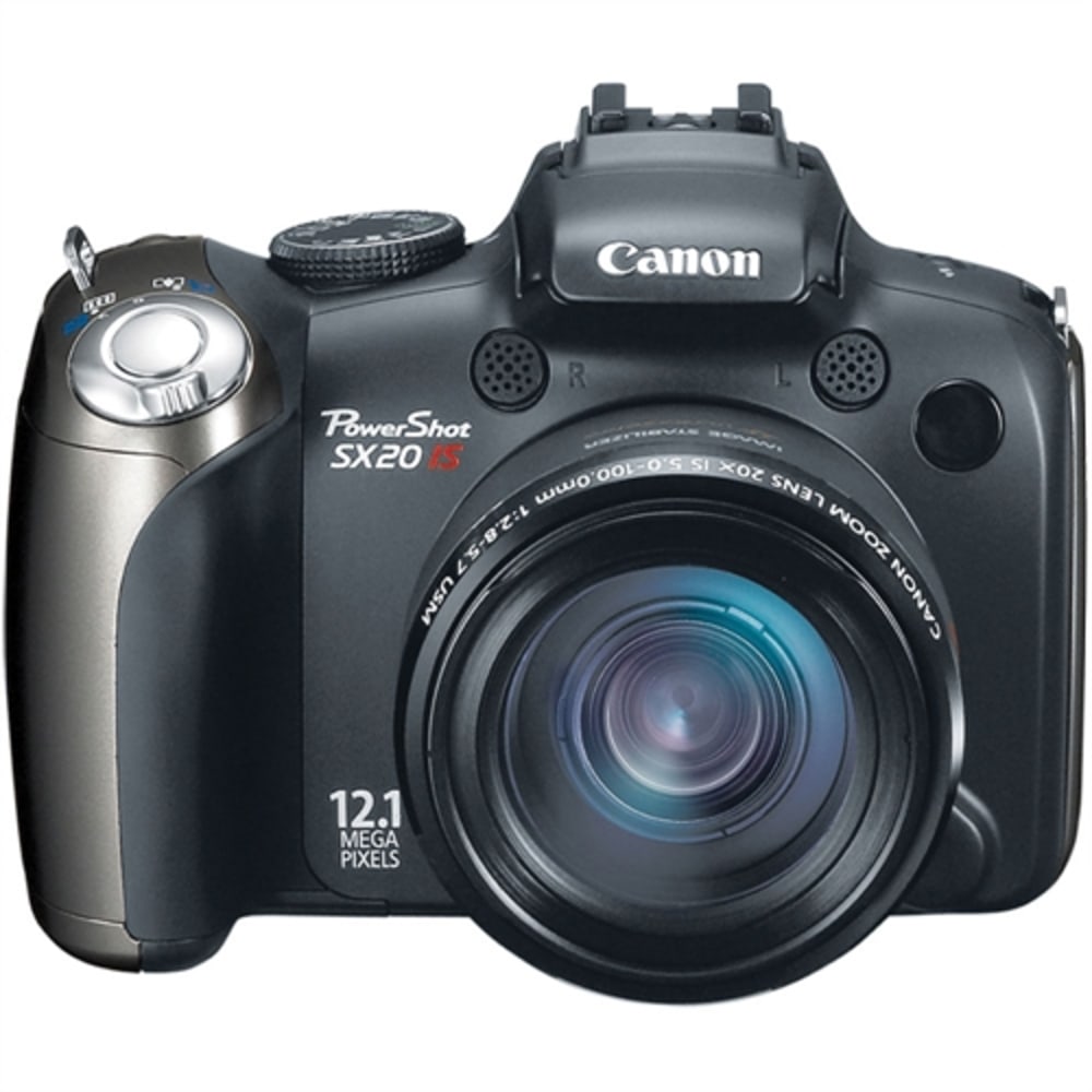 Pre-Owned | Canon Black Powershot (Sx20 Is) | Shop Now