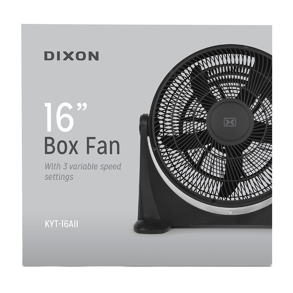 Dixon 16” Box Fan | Shop Now
