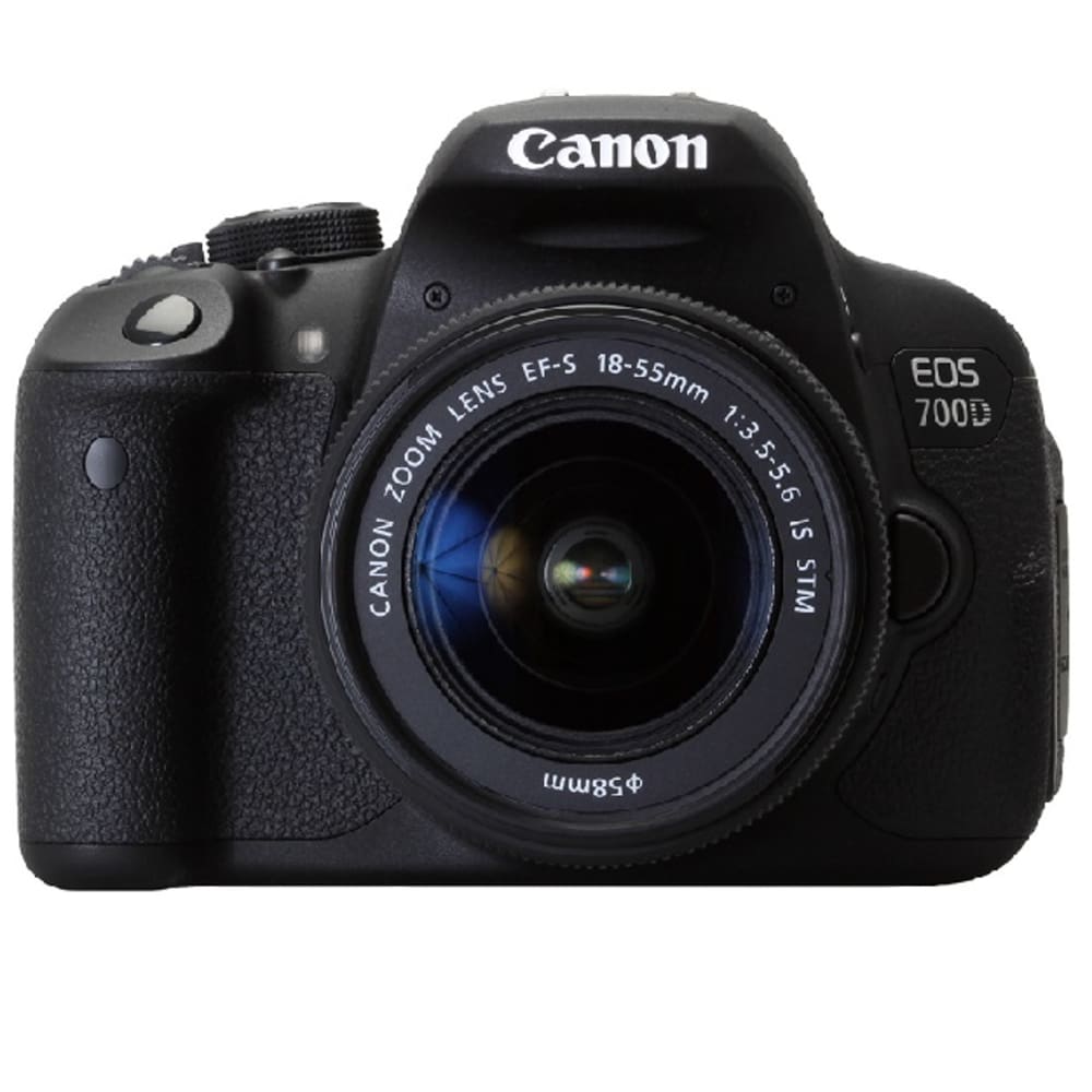 Pre-Owned | Canon Black Digital Camera (Eos 700d) | Shop Now