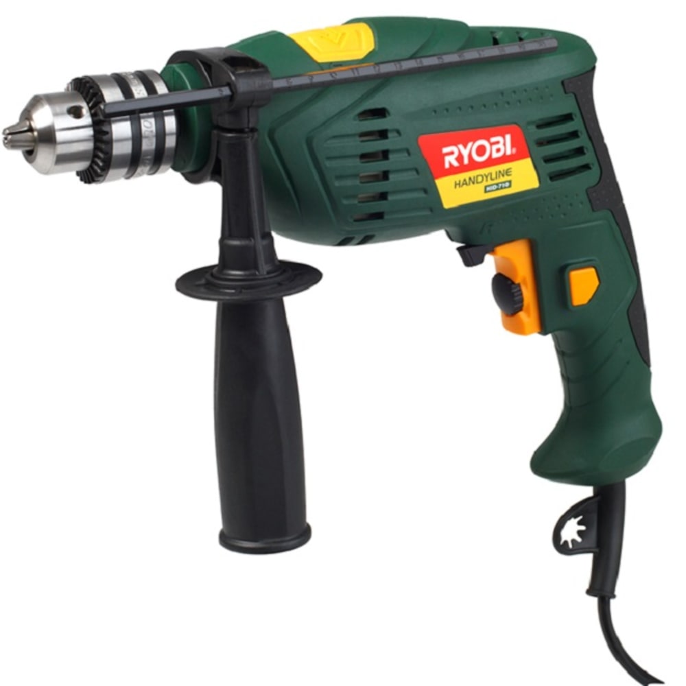 Pre-Owned | Ryobi Green 710w Impact Drill (Hid-710) | Shop Now