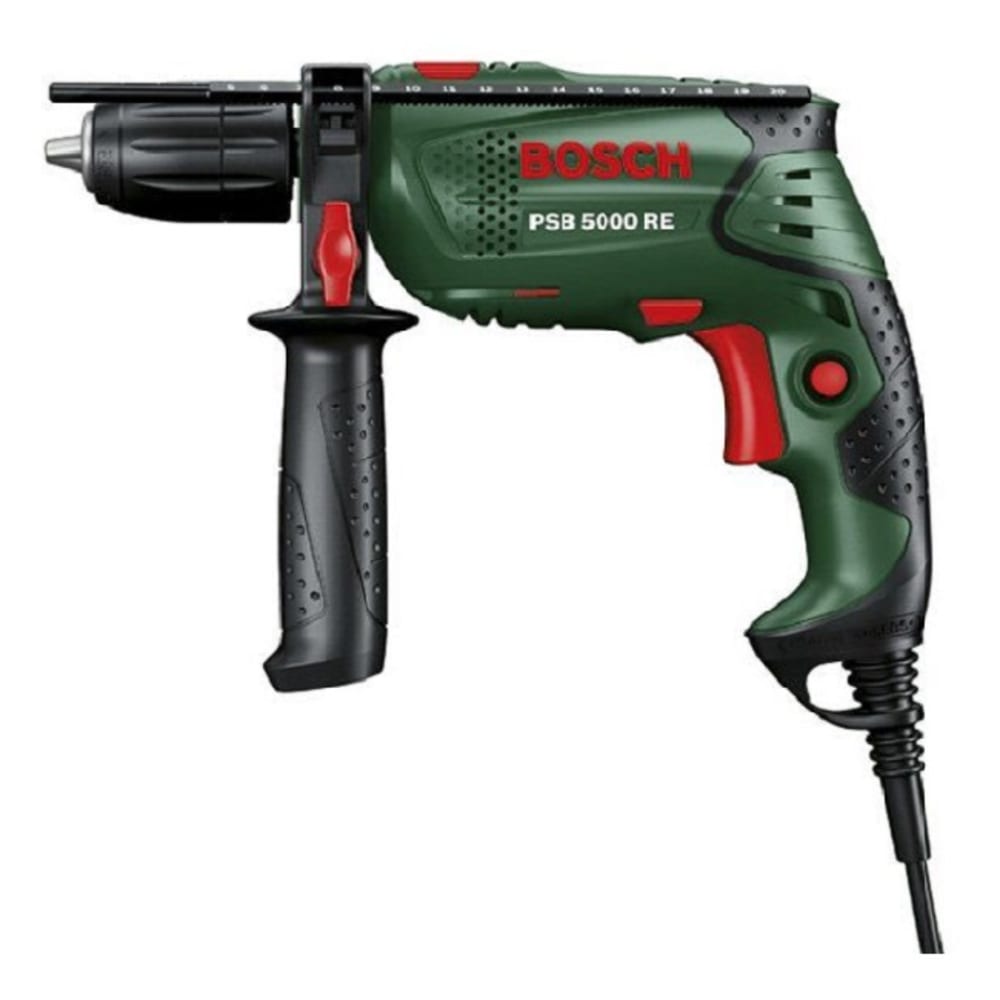 Pre-Owned | Bosch 500w Green Hammer Drill (Psb 50 | Shop Now