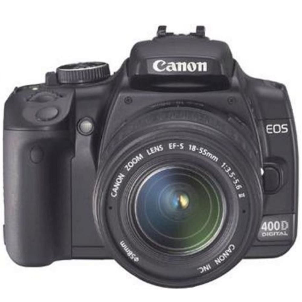 Pre-Owned | Canon Black Dslr (Eos 400d) | Shop Now