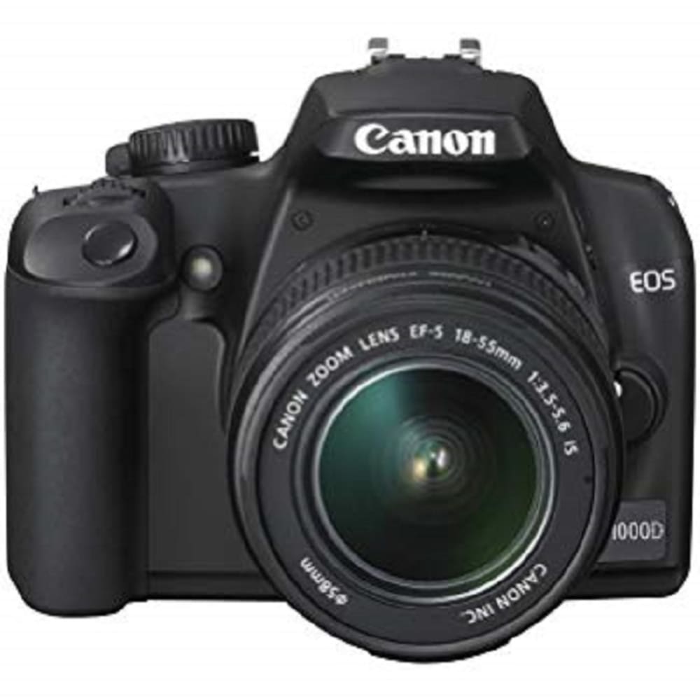 Pre-Owned | Canon Black Eos Rebel Xs (Eos 1000d) | Shop Now
