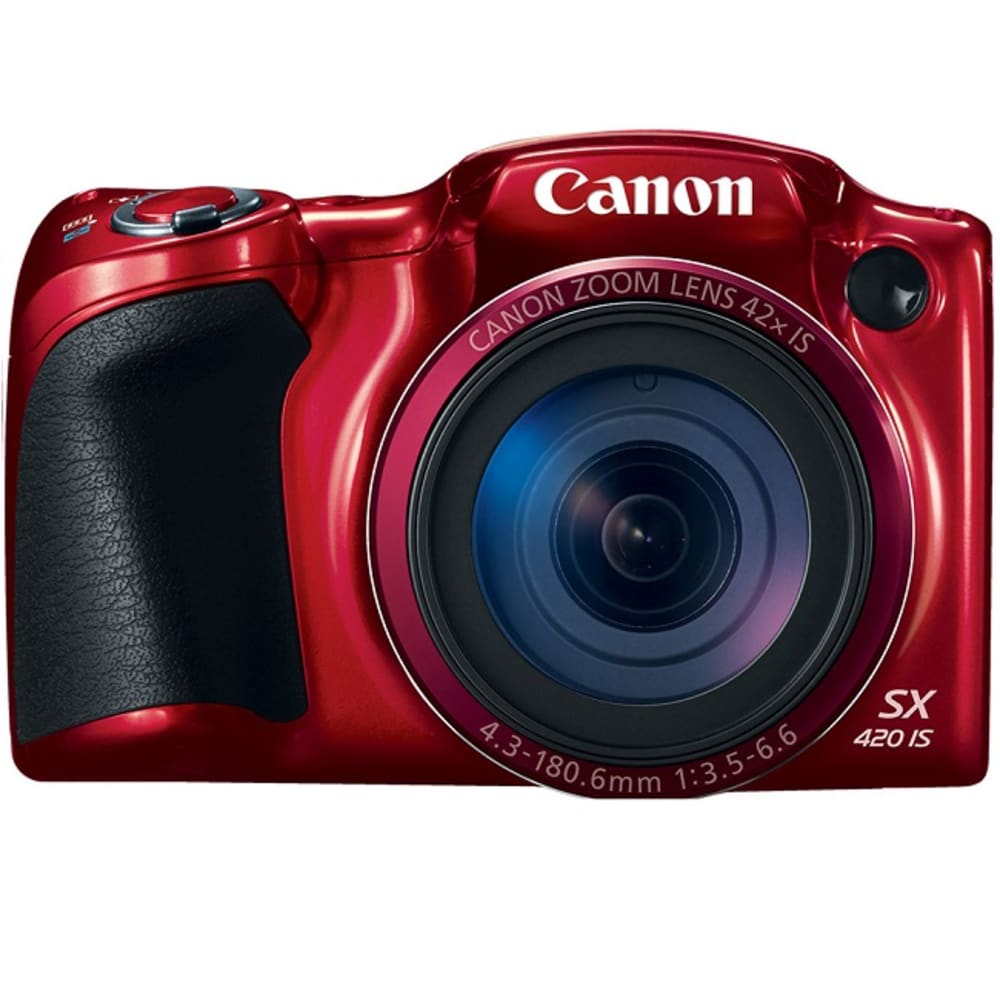 Pre-Owned | Canon Red Powershot (Sx420is) | Shop Now