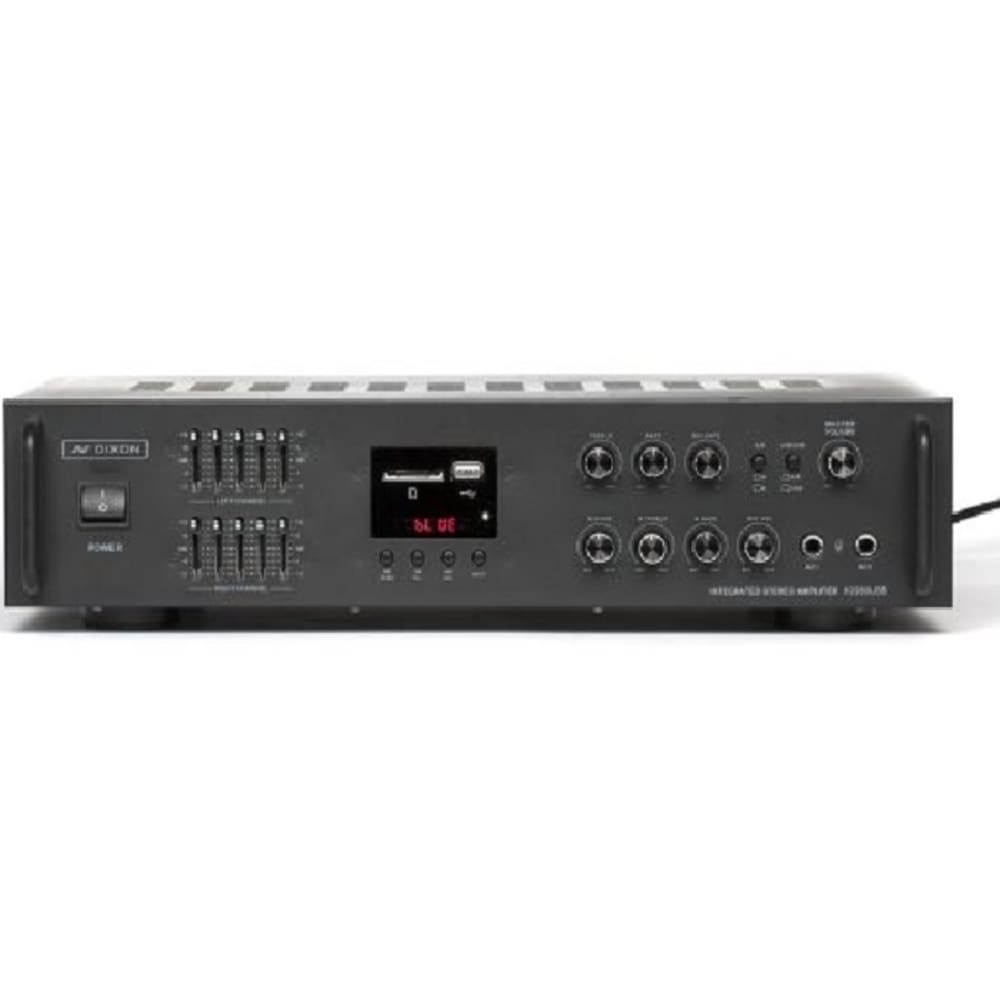 Pre-Owned | Dixon Digital Echo Mixing Amplifier (K2260usb) | Shop Now