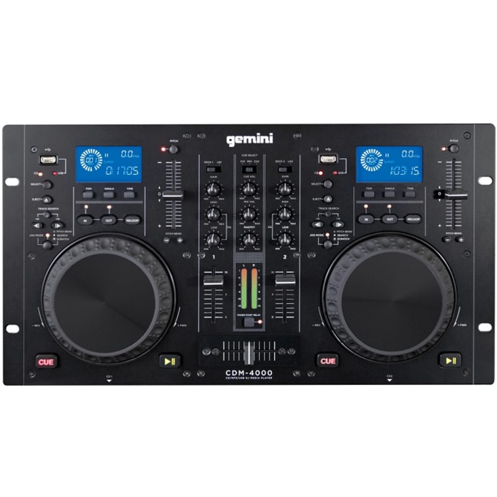 Pre-Owned | Gemini 2ch Media Console Controller (Cdm-4000) | Shop Now