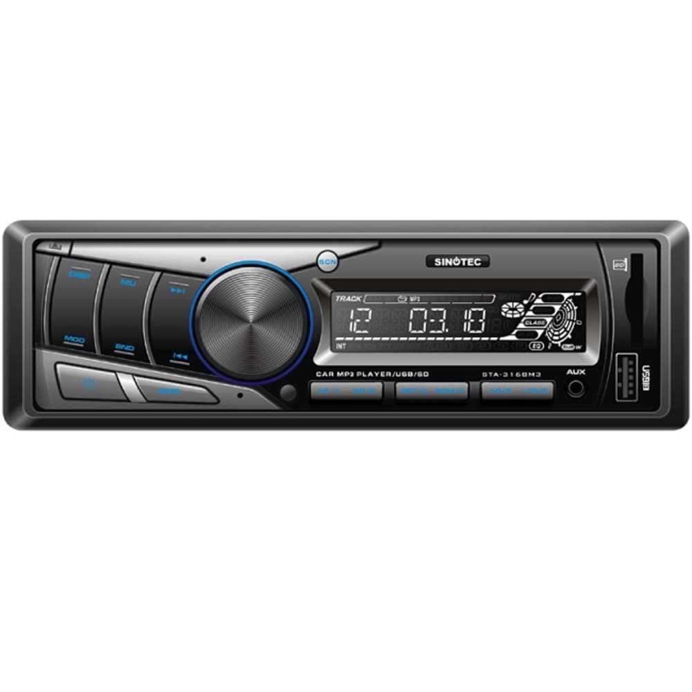 Pre-Owned | Sinotec 25wx4 Mp3 Player Deck (Sta-3168m3) | Shop Now