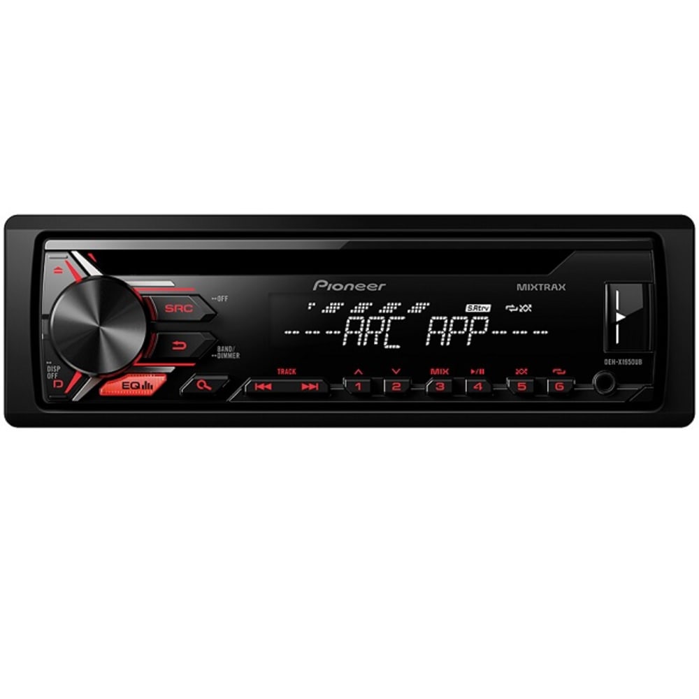 Pre-Owned | Pioneer 50w X 4 Car Audio Deck (Deh-X1850ub) | Shop Now