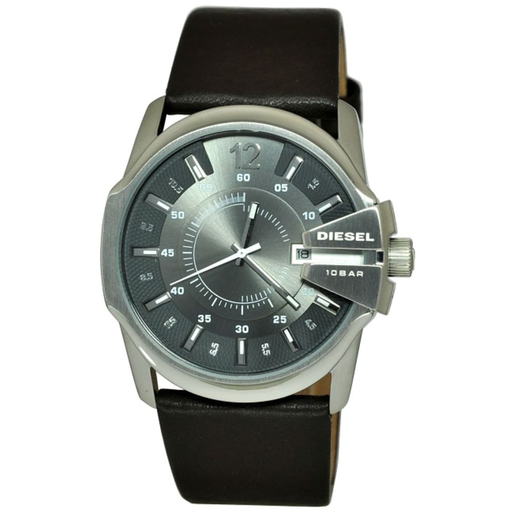 Pre-Owned | Diesel Gents Mega Chief Analogue Watch (Dz-1206) | Shop Now