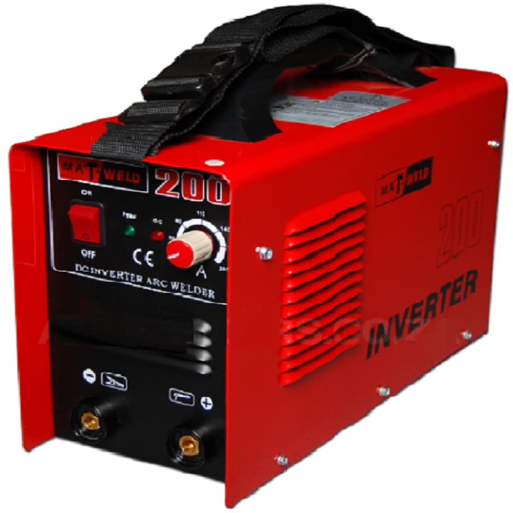 Pre-Owned | Matweld Red 200a Welding Machine (Arc200) | Shop Now