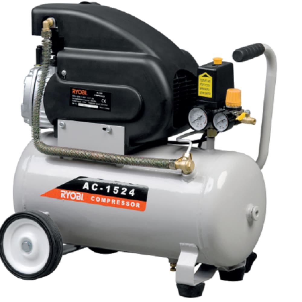 Pre-Owned | Ryobi 24l Compressor (Ac-1524) | Shop Now