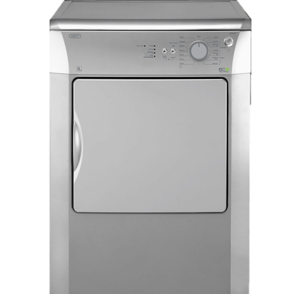 Pre-Owned | Defy Metallic 8kg Air Vented Tumble Dryer (Dtd311) | Shop Now