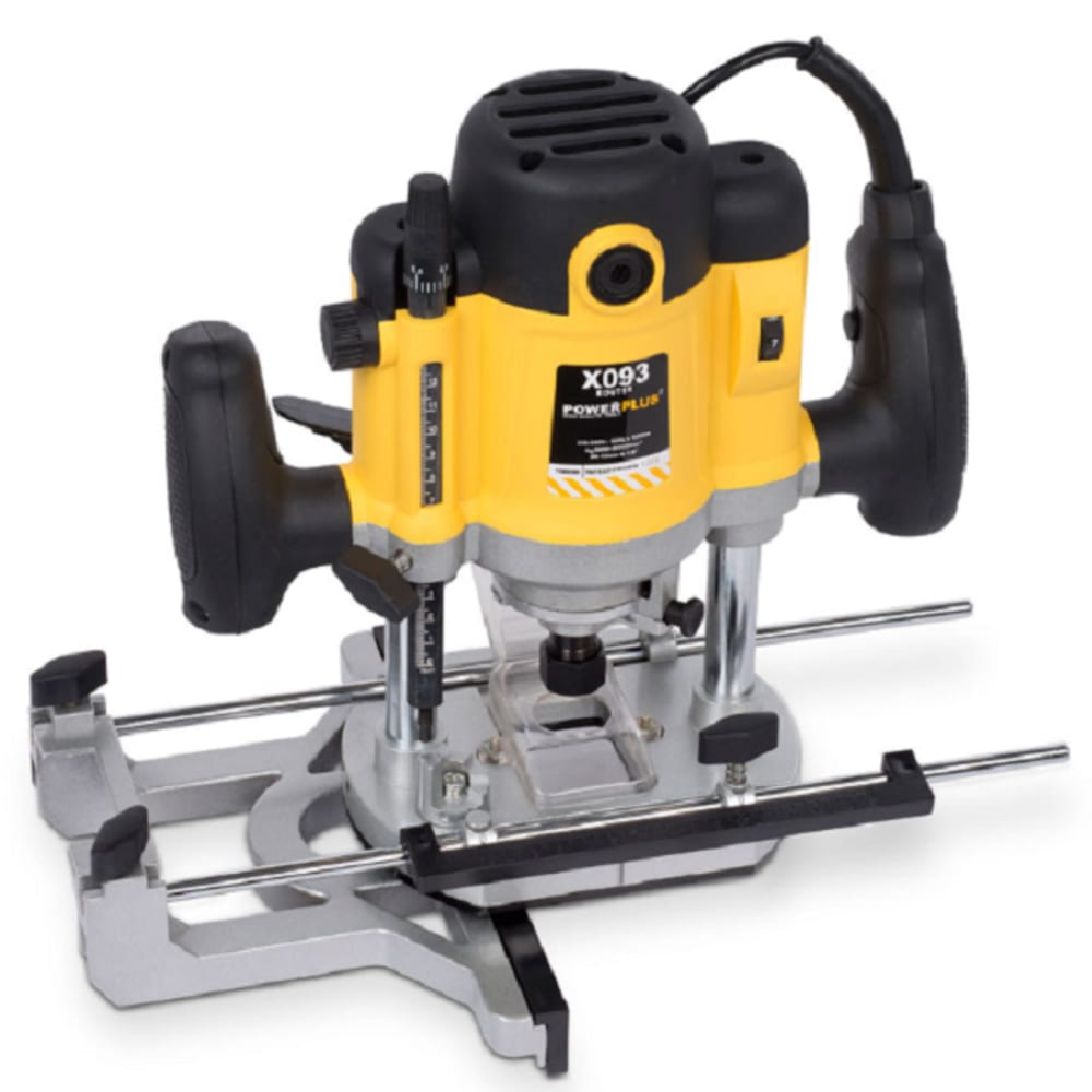 Pre-Owned | Powerplus 1500w Router (Powx093) | Shop Now